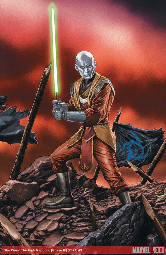 Star Wars: The High Republic [Phase III] (2023) #3 (Variant) | Comic ...
