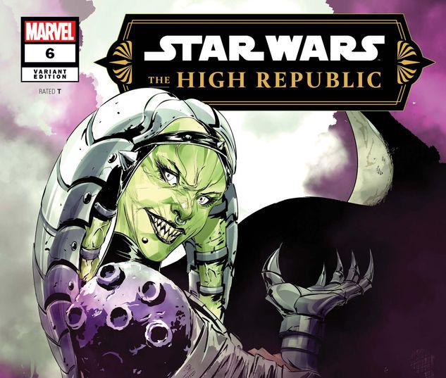 Star Wars: The High Republic [Phase III] (2023) #6 (Variant) | Comic ...