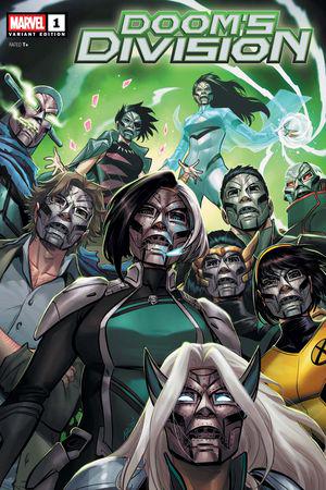 Doom's Division (2025) #1 (Variant) | Comic Issues | Marvel