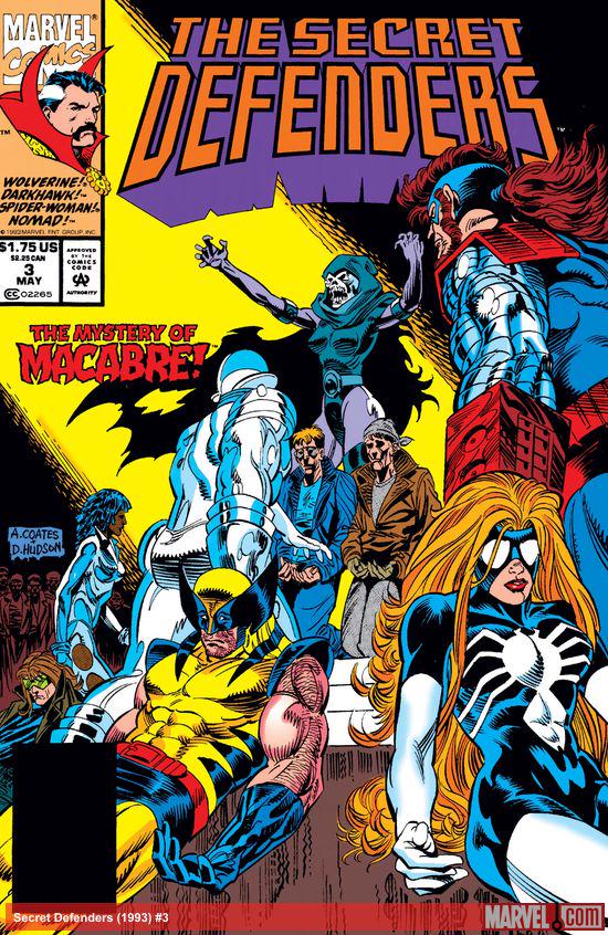 Secret Defenders (1993) #3 | Comic Issues | Marvel