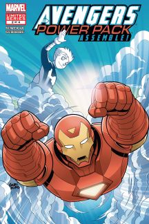 Avengers and Power Pack Assemble! (2006) #2 | Comic Issues | Marvel