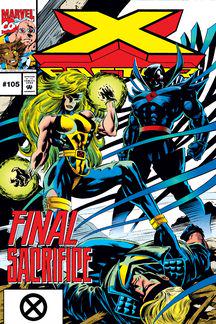 X-Factor (1986) #105 | Comic Issues | Marvel