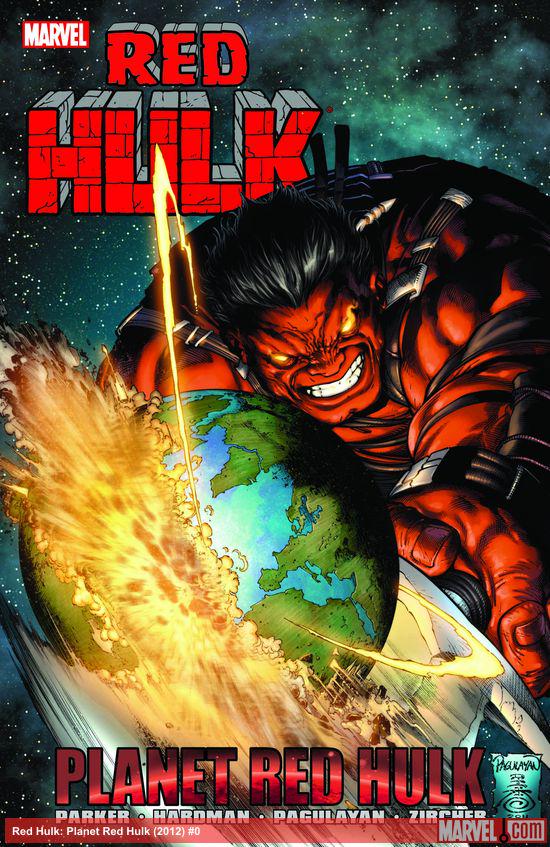 Red Hulk: Planet Red Hulk (Trade Paperback) | Comic Issues | Comic ...