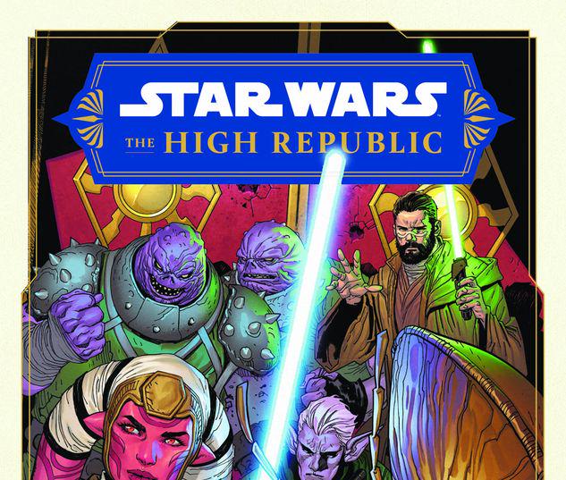 Star Wars: The High Republic Phase II Vol. 2 - Battle For The Force ...