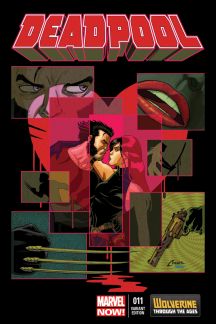 Deadpool (2012) #11 (Connor Wolverine Costume Variant) | Comic Issues ...