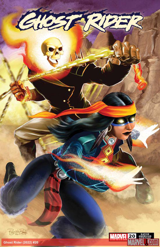 Ghost Rider (2022) #20 (Variant) | Comic Issues | Marvel